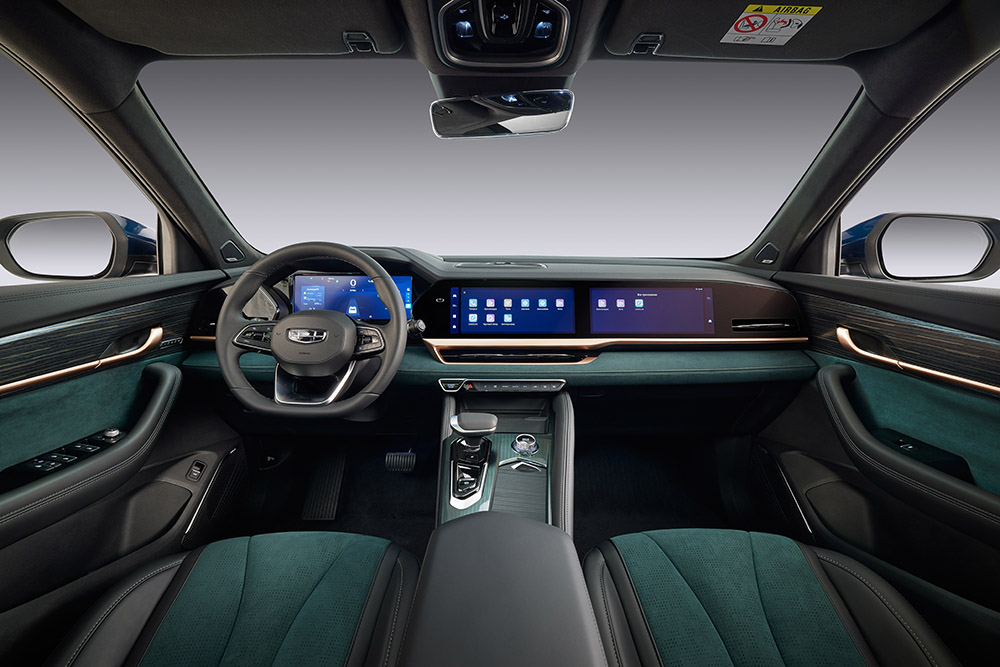 Geely Monjaro 